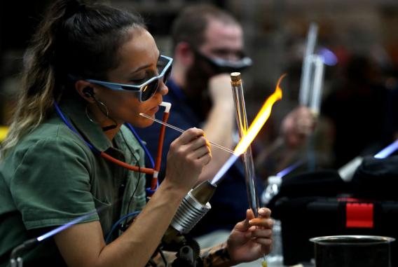 Scientific Glass Technology | Salem Community College